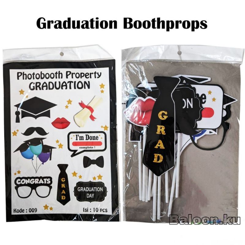 Jual PHOTOBOOTH PROPERTY GRADUATION | PROPERTI WISUDA UNTUK PHOTOBOOTH ...