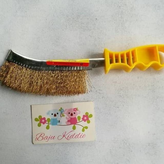 Jual SIKAT KAWAT GOLOK GAGANG PVC KUNINGAN STAINLESS BENGKEL KUAS BAJA ...