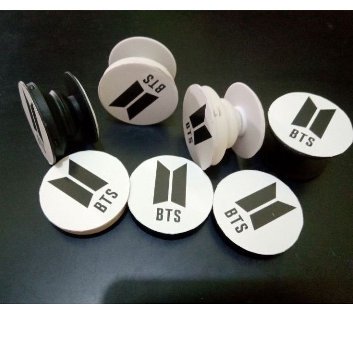 Jual POP SOCKET BTS BANGTAN POPSOCKET MERCH ARMY GRIPTOK RM JIN SUGA ...
