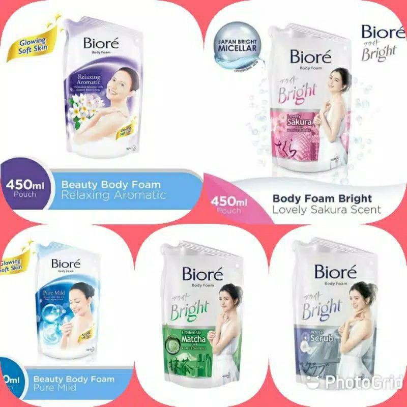 Jual Biore Body wash 400 ml | Shopee Indonesia