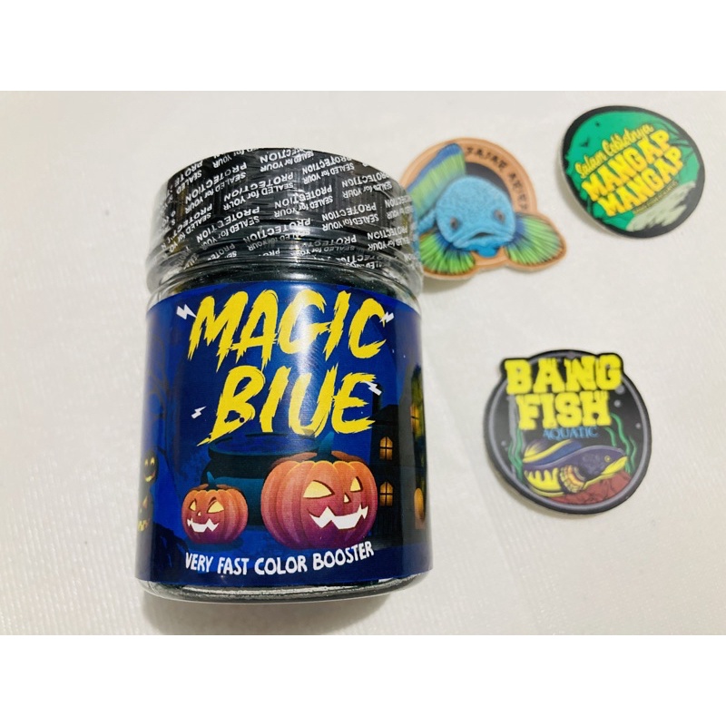Jual BANG FISH - MAGIC BLUE PELET BANGFISH X FAJAR ARIEF 50 gram ...