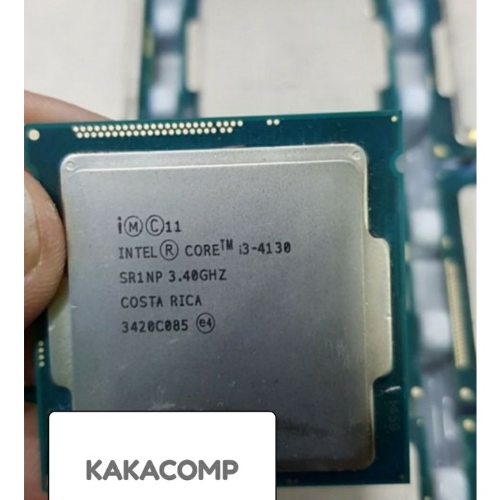 Jual PROSESOR CORE i3 4130 LGA 1150 GARANSI 1 TAHUN | Shopee Indonesia