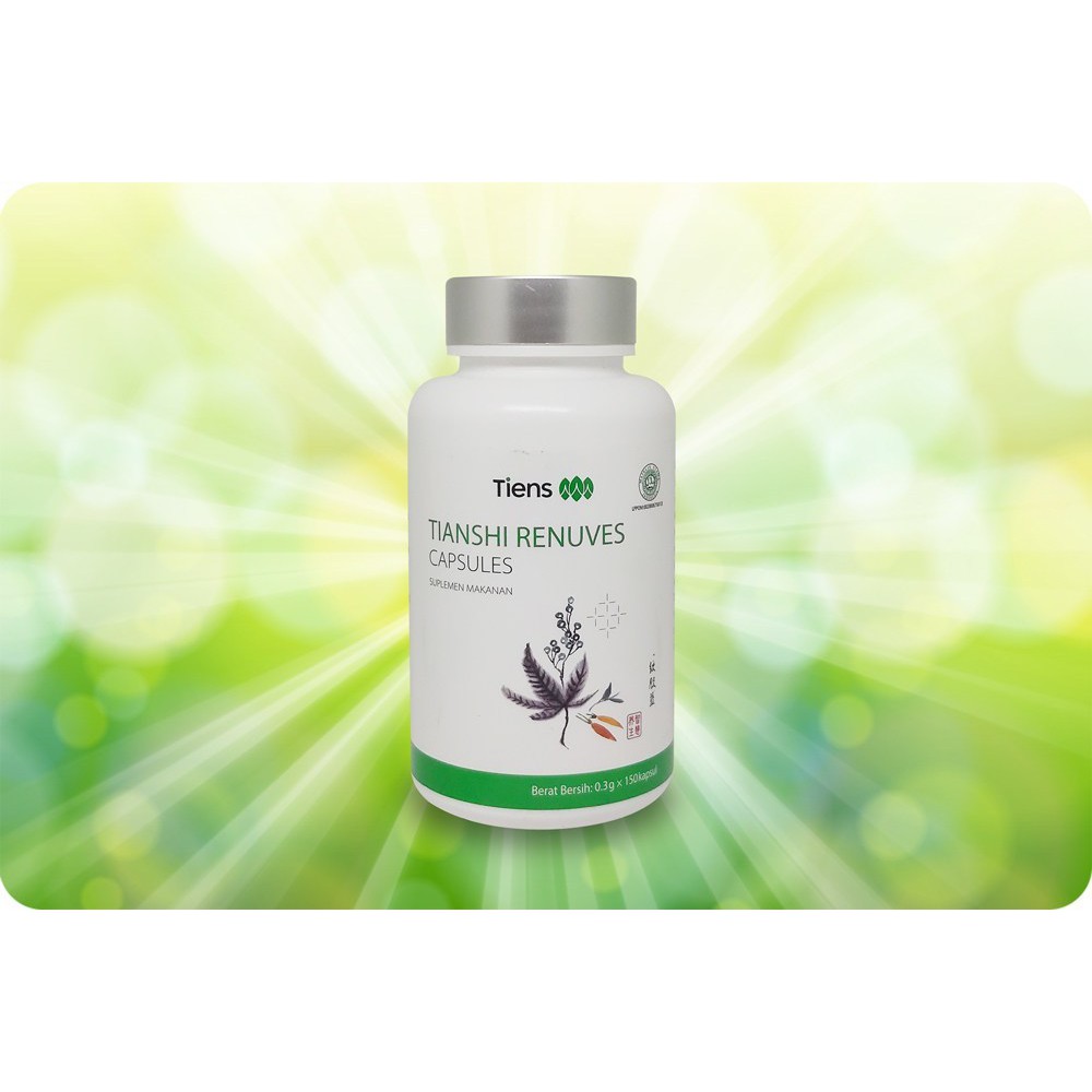 TIANSHI RENUVES CAPSULES TIENS | Shopee Indonesia