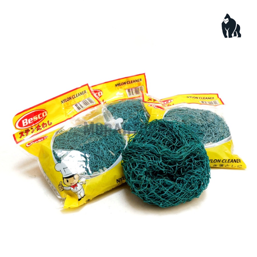 Jual SABUT JALA SABUT JARING SABUT HIJAU CUCI PIRING SERABUT JALA RAJUT ...