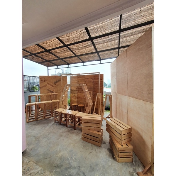 Jual SET DEKORASI RANGKA BACKDROP LAMARAN/ULTAH/AKIKAH DLL | Shopee ...