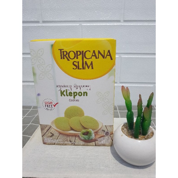 Jual Tropicana Slim Klepon Cookies 100 g (5 sachet) | Shopee Indonesia