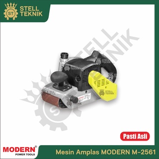 Jual Mesin Amplas Tank Belt Sander MODERN M-2561 Mesin Penghalus Kayu ...