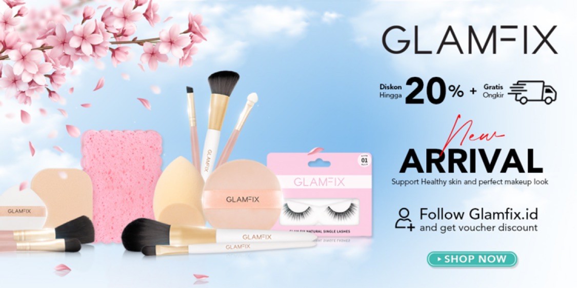 Toko Online GLAMFIX Official Shop | Shopee Indonesia