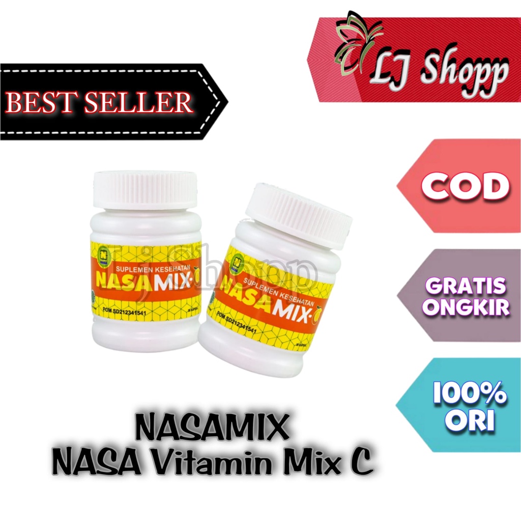 Jual NASA MIX C ( VIT C ) | Shopee Indonesia