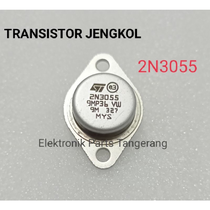 Jual TRANSISTOR JENGKOL 2N3055 ORIGINAL TRANSISTOR 2N3055 TR JENGKOL ...