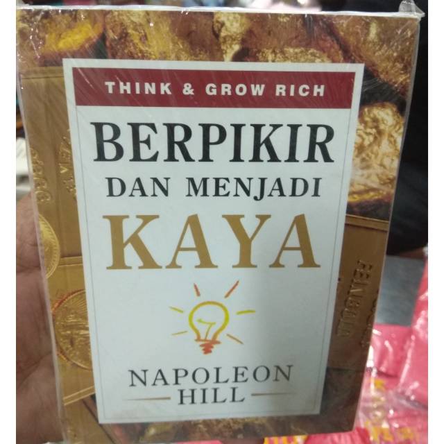 Jual Think Dan Grow Rich Berpikir Dan Menjadi Kaya Napoleon Hill