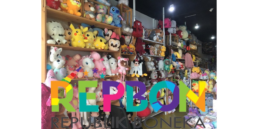 Toko Online Republik Boneka | Shopee Indonesia