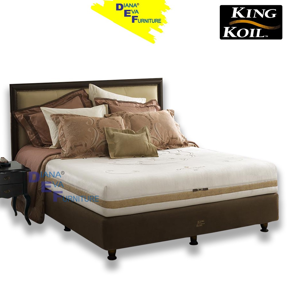 Jual Kasur King Koil Princess Elizabeth Full Set (Kasur + Divan ...