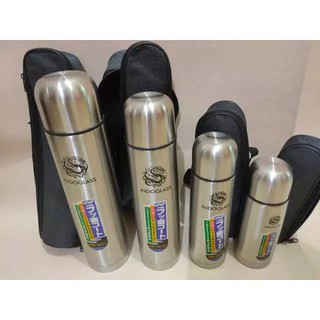Jual TERMOS TREMOS STAINLESS STEEL 350 500 750 1000 ML FREE TAS TERMOS ...