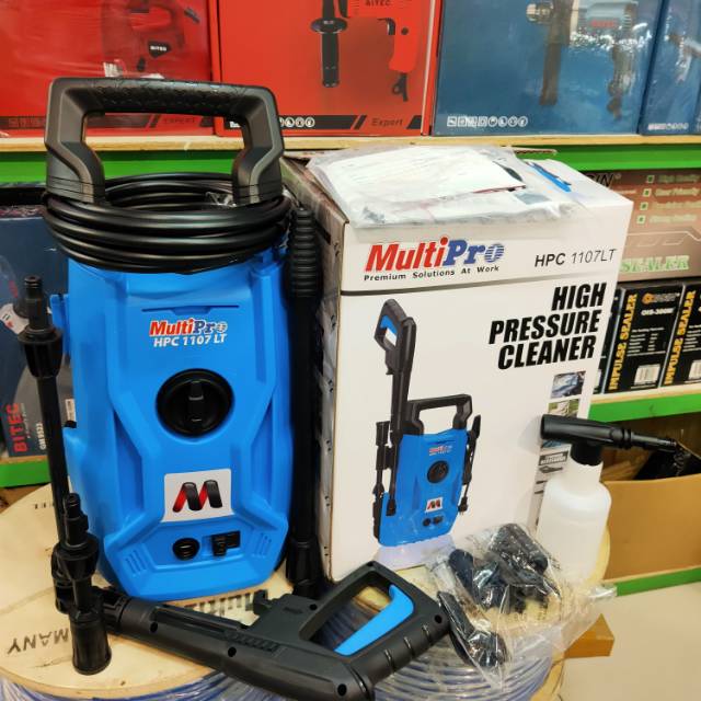 Jual Jet cleaner Multipro HPC 1107LT Mesin cuci AC / mobil / motor High ...