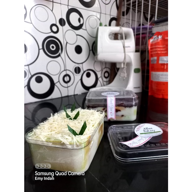 Jual Setup Roti Keju dan Cokelat Kemasan 500ml 1 paket isi 2 setup roti ...