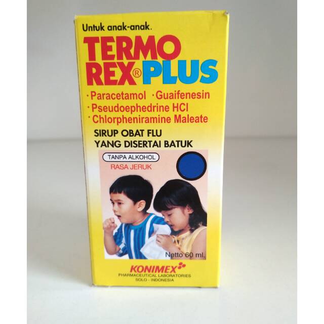 Jual Termorex Plus 60ml | Shopee Indonesia