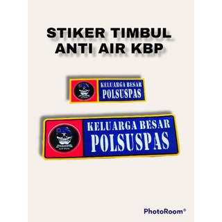 Jual STIKER TIMBUL ANTI AIR KELUARGA BESAR POLSUSPAS LOGO TENGKORAK ...