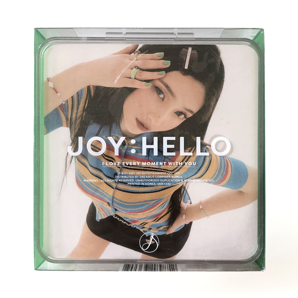 Jual JOY - Special Album [Hello] (Case Ver.) (+poster) | Shopee Indonesia
