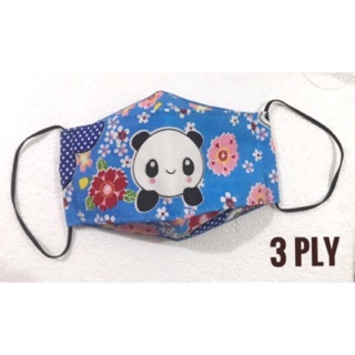 Jual Masker anak (100%cotton) | masker lucu 3D| masker kain anak ...