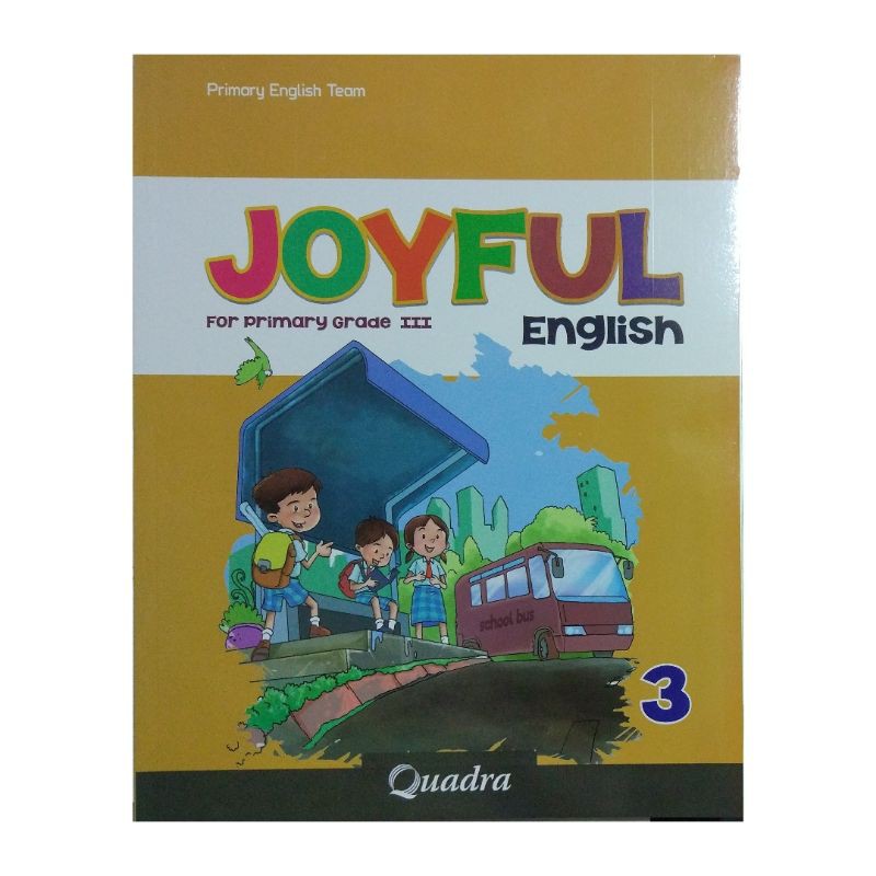 Jual Joyful English Buku Bahasa Inggris Kelas 1 / 2 / 3 / 4 / 5 / 6 SD Indonesia|Shopee Indonesia