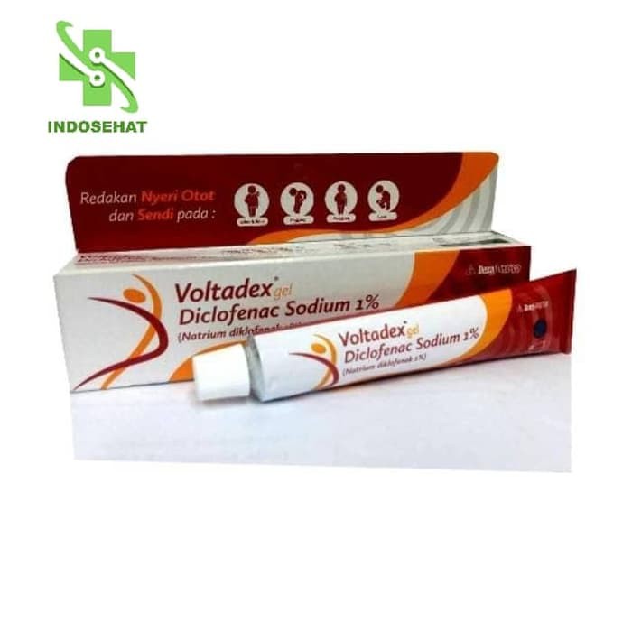 Voltadex Gel 20 gr per tube | Untuk Nyeri Sendi | Shopee Indonesia