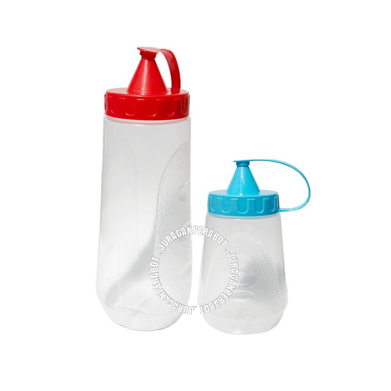 Jual botol saos botol kecap 300 ml/500 ml | Shopee Indonesia