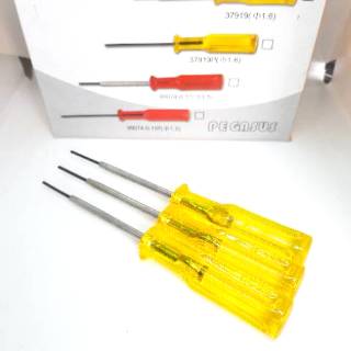 Jual OBENG JARUM L / OBENG BULAT UNTUK BUKA BAUT OBRAS | Shopee Indonesia