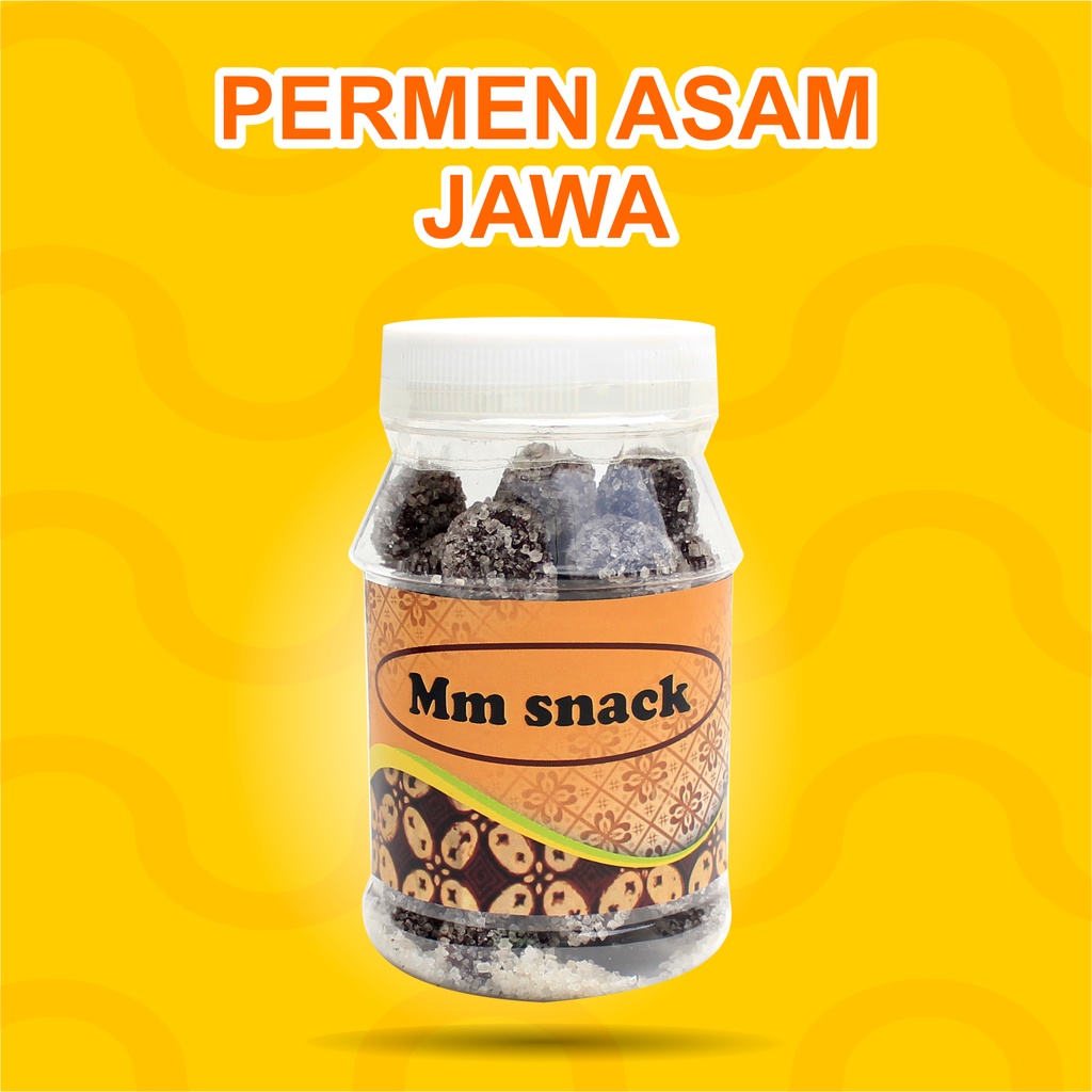 Permen Asam Asem Jawa Asli Kemasan Toples Manisan Gula Jajanan Jadul ...