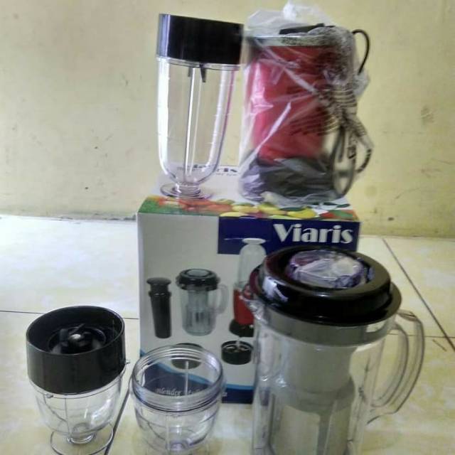 Blender obat viaris atau blender buah dan sayur | Shopee Indonesia
