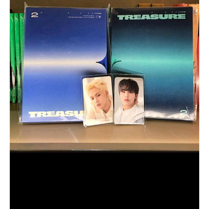Jual TREASURE - Treasure 1st Mini Album - The Second Step: Chapter One ...