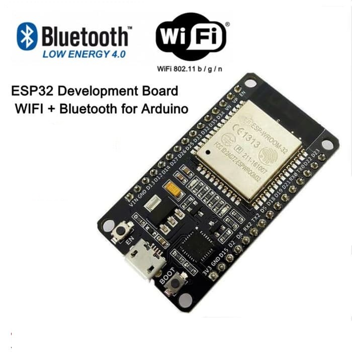 Jual ESP32 ESP-32 ESP-32S WiFi+Bluetooth Dual Core Development Board ...