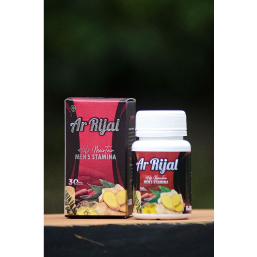 Jual Men's Stamina "AR-RIJAL" | Kapsul khusus Pria | penambah Stamina ...