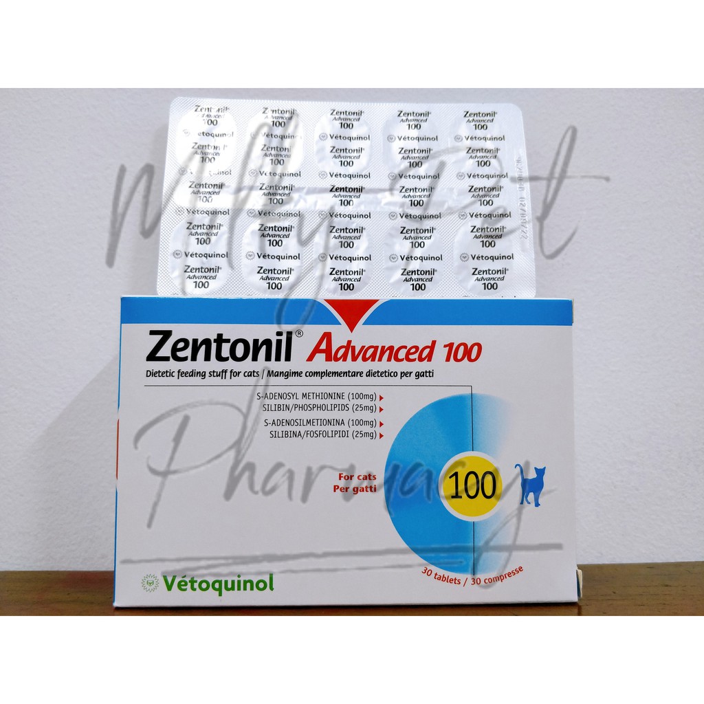 Jual ZENTONIL ADVANCED 100 1 STRIP (10 TABLETS) | Shopee Indonesia