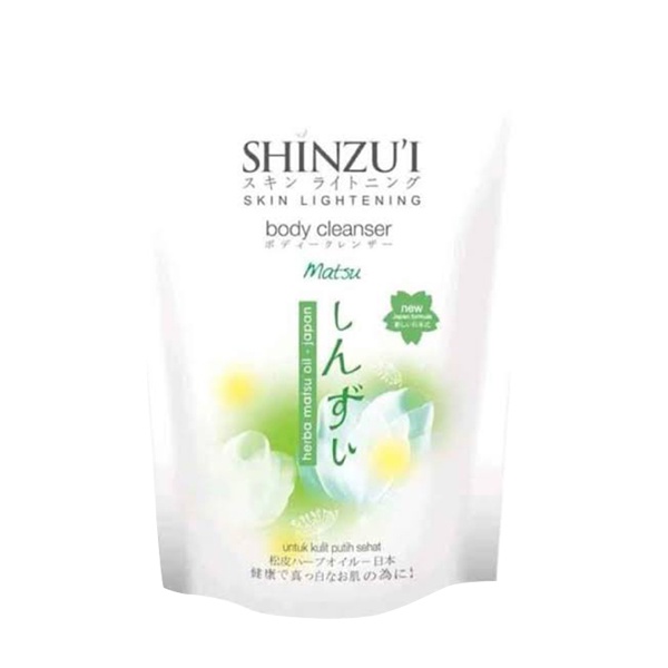 Jual SHINZUI BODY CLEANSER MATSU REF 420 ML | Shopee Indonesia