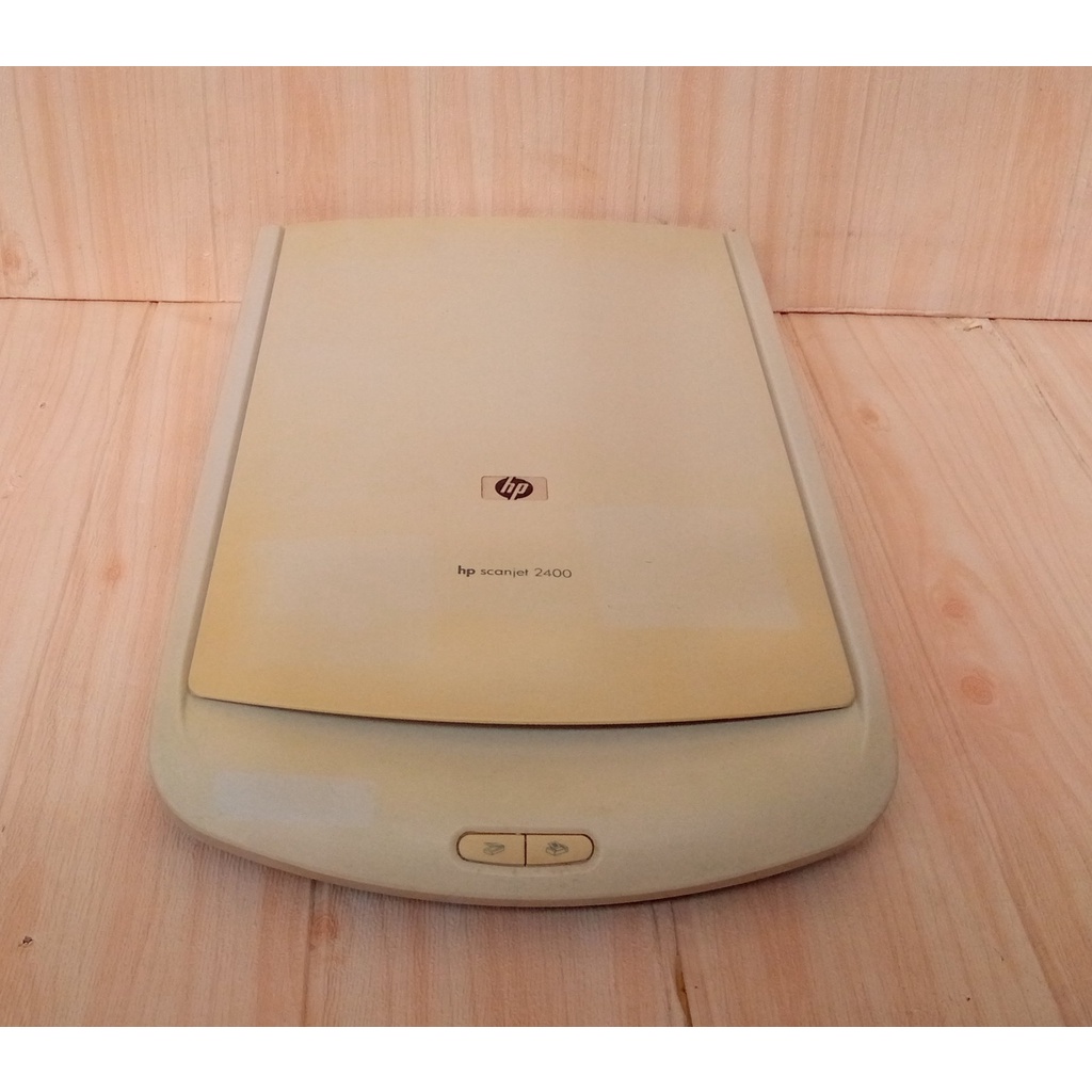 Jual Scanner Hp Scanjet 2400 Scan Berwarna Ukuran Dokumen A4 | Shopee ...
