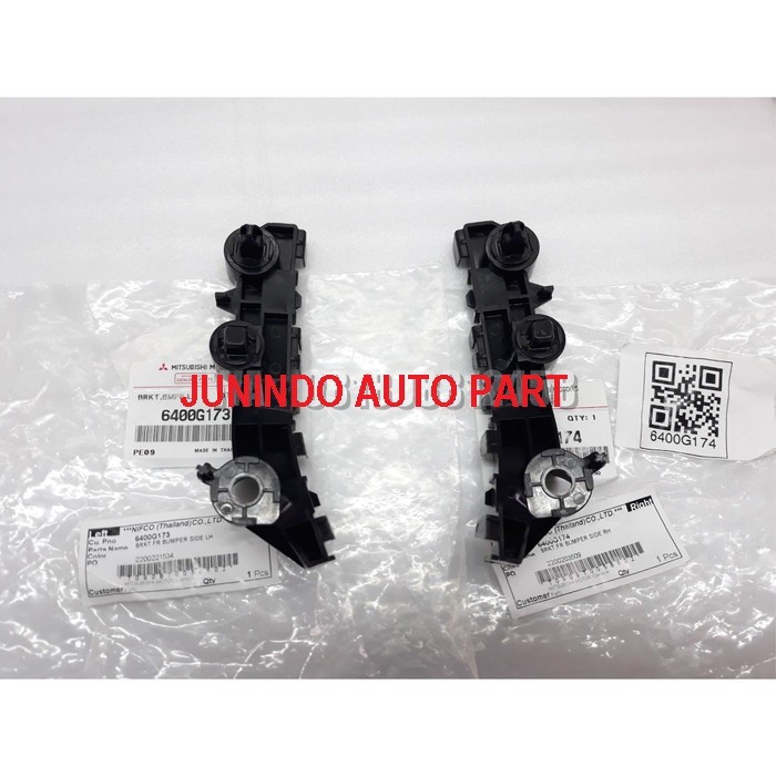 Jual Bracket Bemper Bumper KANAN Depan All New Pajero Sport 6400G174 ...