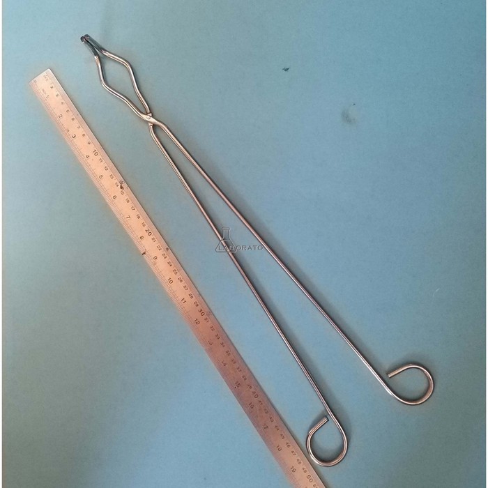 Jual TANG KRUSIBEL 50 CM / TONG CRUCIBLE / PENJEPIT KRUSIBEL LAB ...