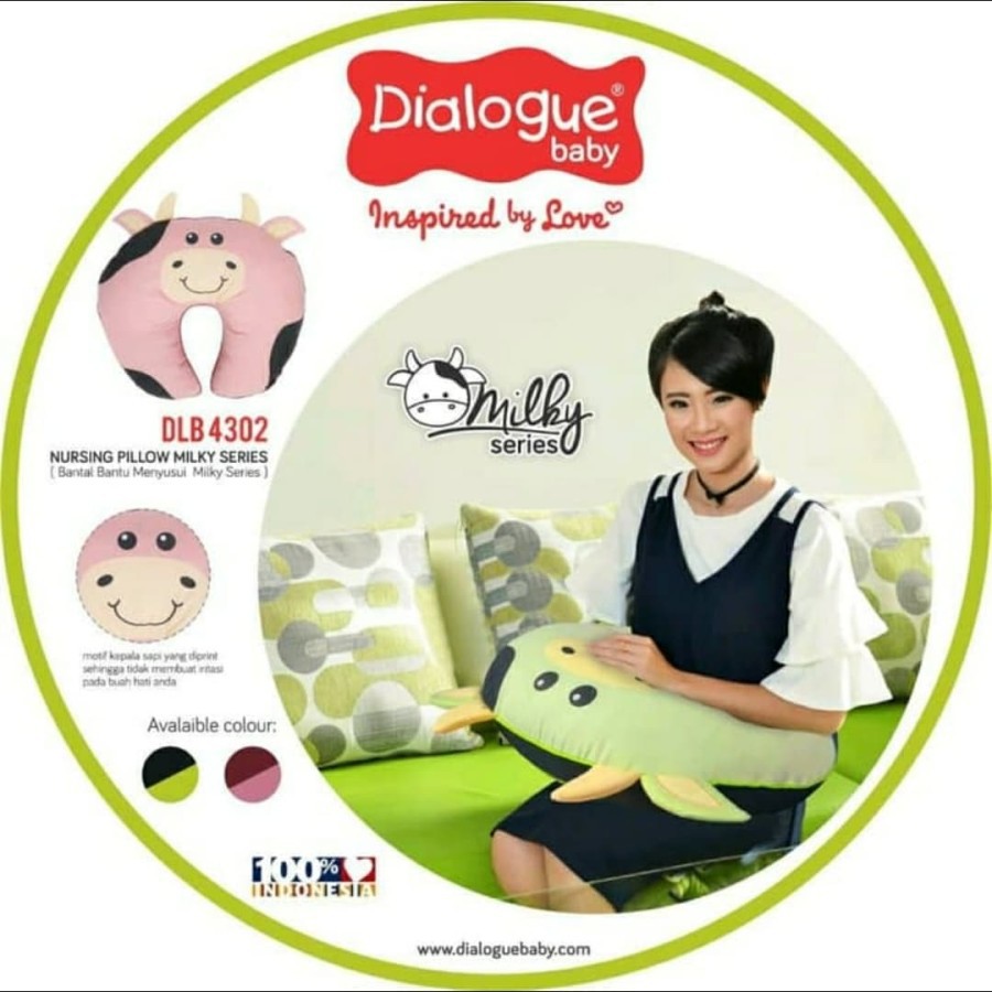 Jual Dialogue Baby Bantal Menyusui DLB4302 Milky Series | Shopee Indonesia