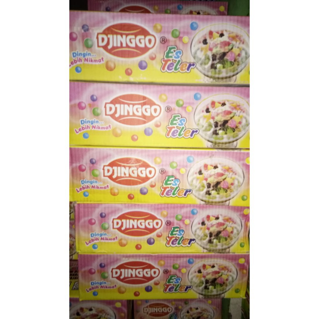 Jual Djinggo Es Teler 180ml / 24pcs | Shopee Indonesia