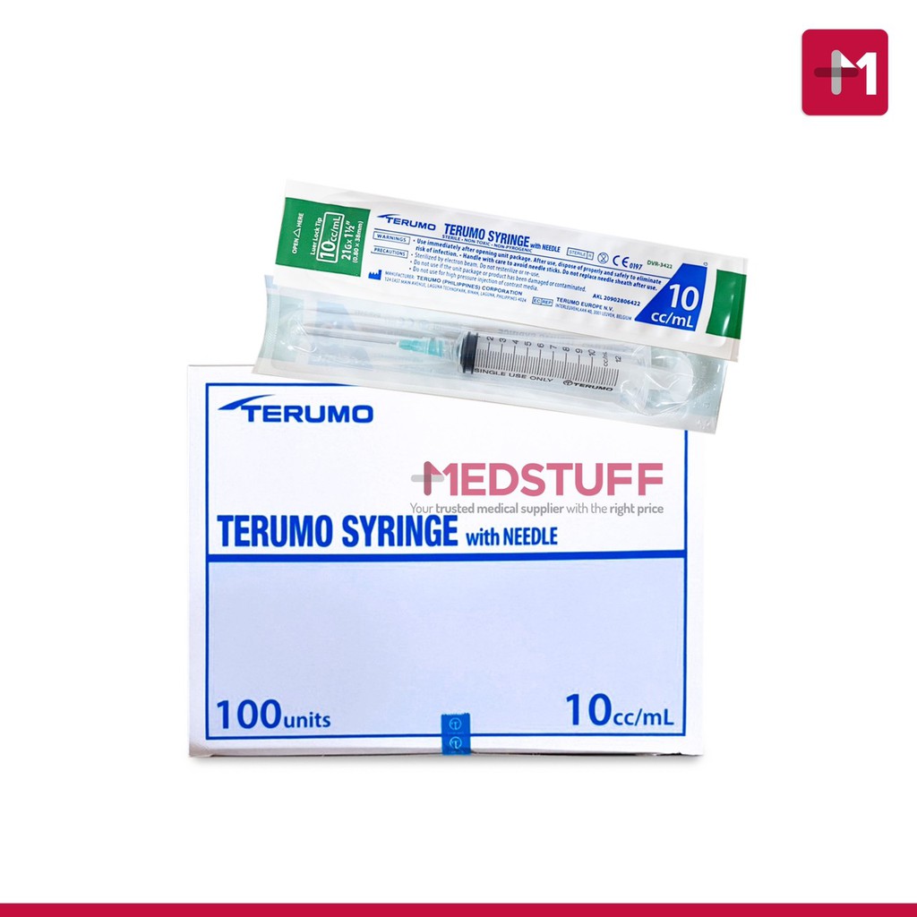 Jual Terumo Syringe 10cc Spuit 10cc Terumo | Shopee Indonesia