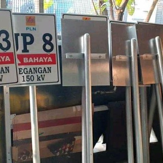 Jual Tiang Rambu Jalan Pipa 1 1/2 Inch | Shopee Indonesia