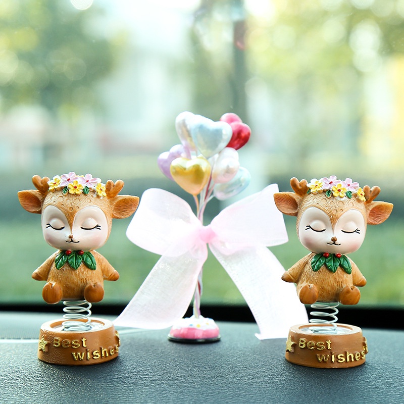 Jual Dekorasi Dashboard Mobil / Pajangan Meja Bobble Head / Cake Topper ...