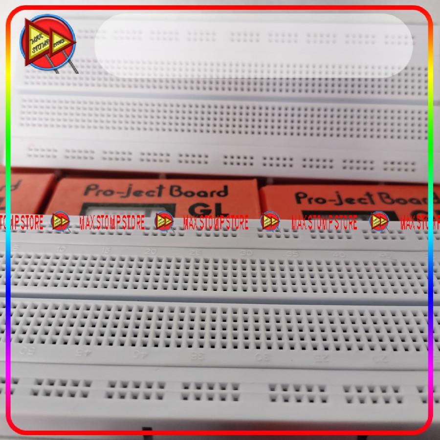 Jual Project Board Breadboard Papan PCB Titik Uji Elektronika | Shopee ...