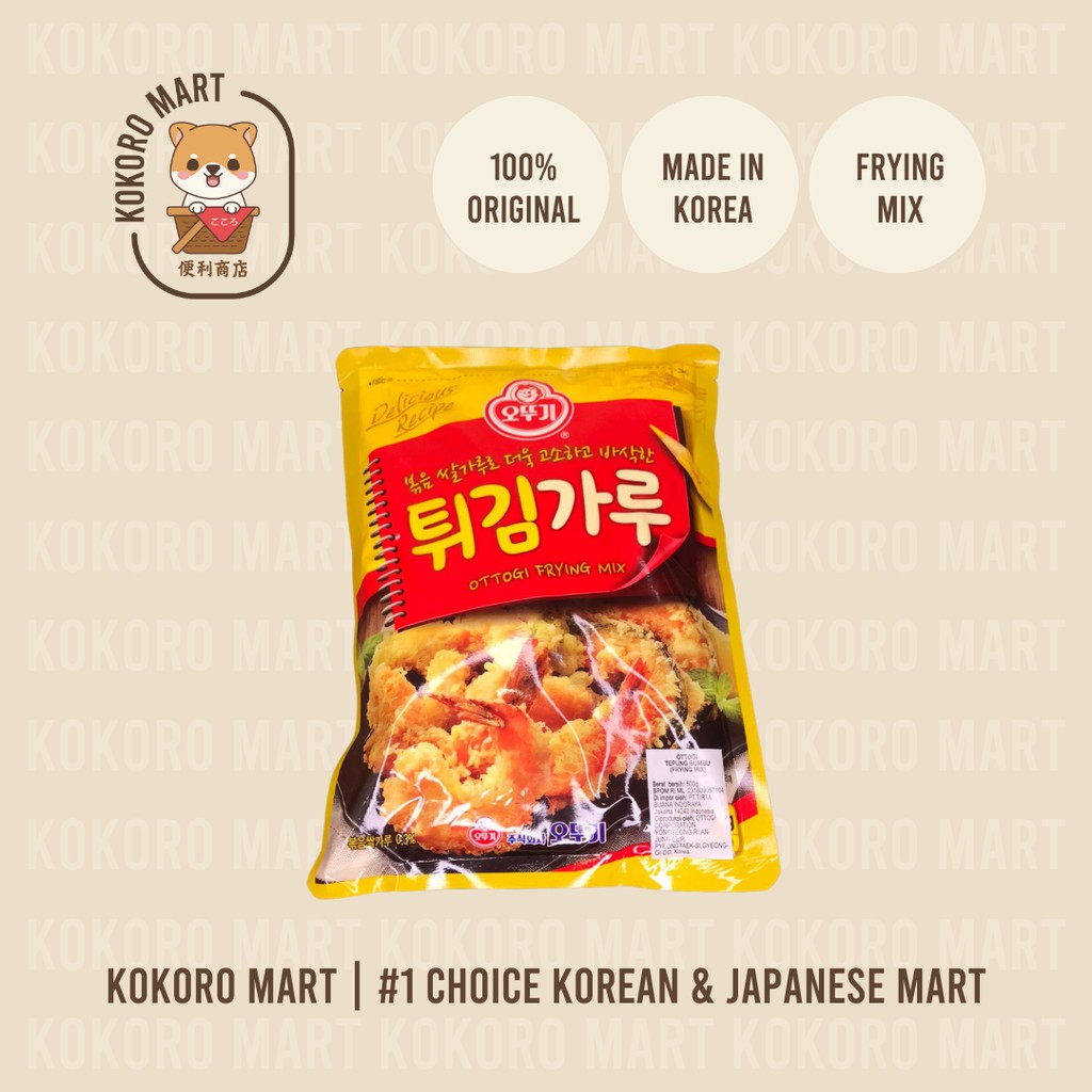 Jual Ottogi Frying Mix 500g | Shopee Indonesia