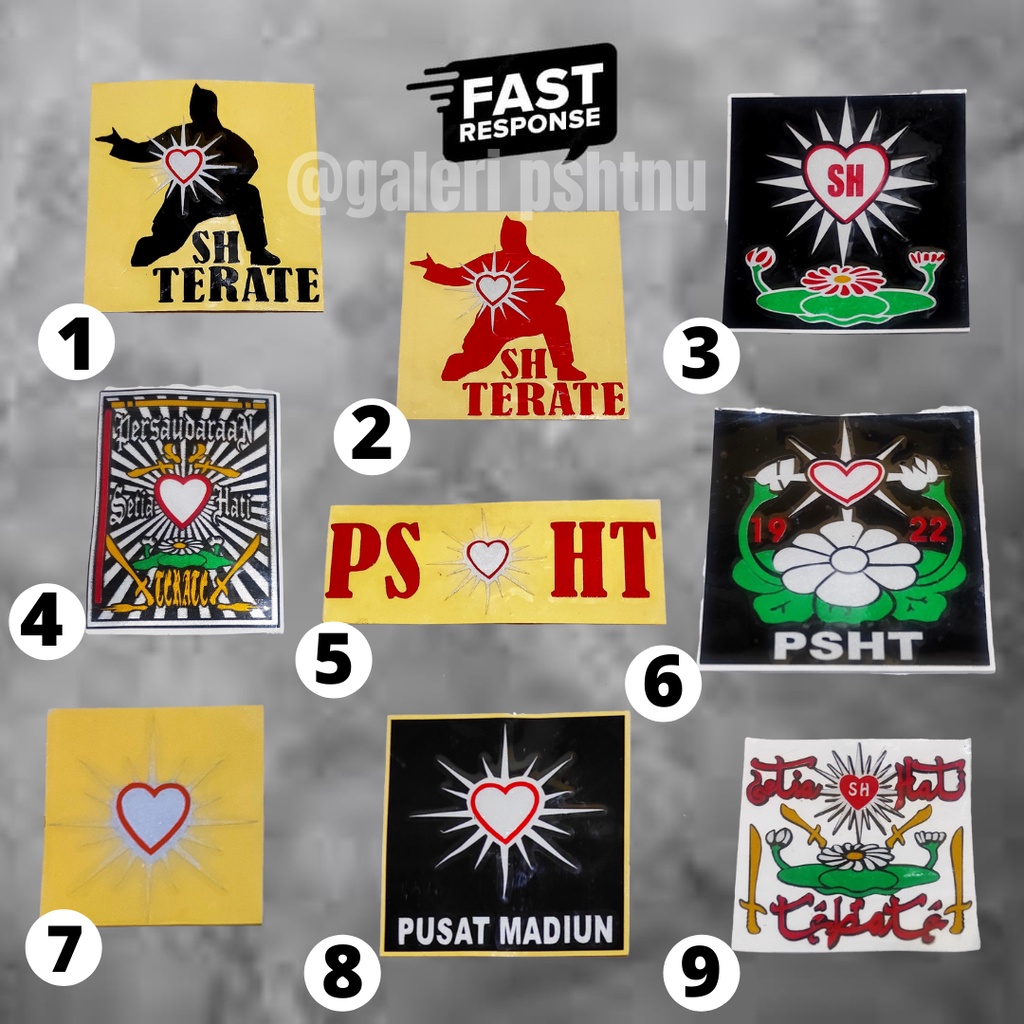 Jual stiker psht anti air - stiker psht anti air untuk motor - stiker psht cutting | Shopee ...