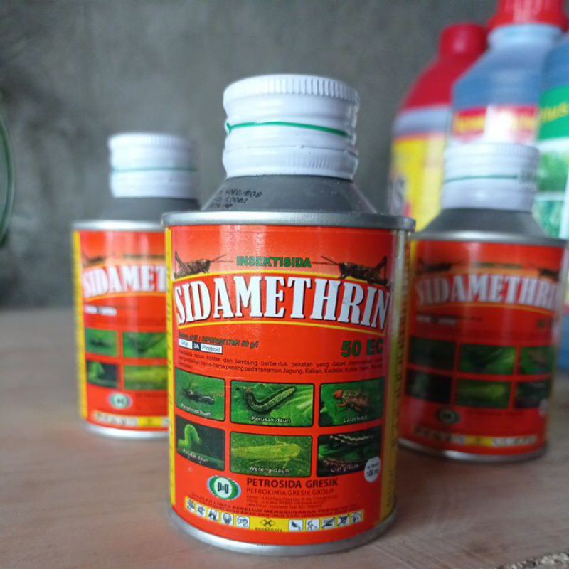 Jual INSEKTISIDA SIDAMETRIN 50 EC - YASITRIN 30 EC | ISI 100 ML ...