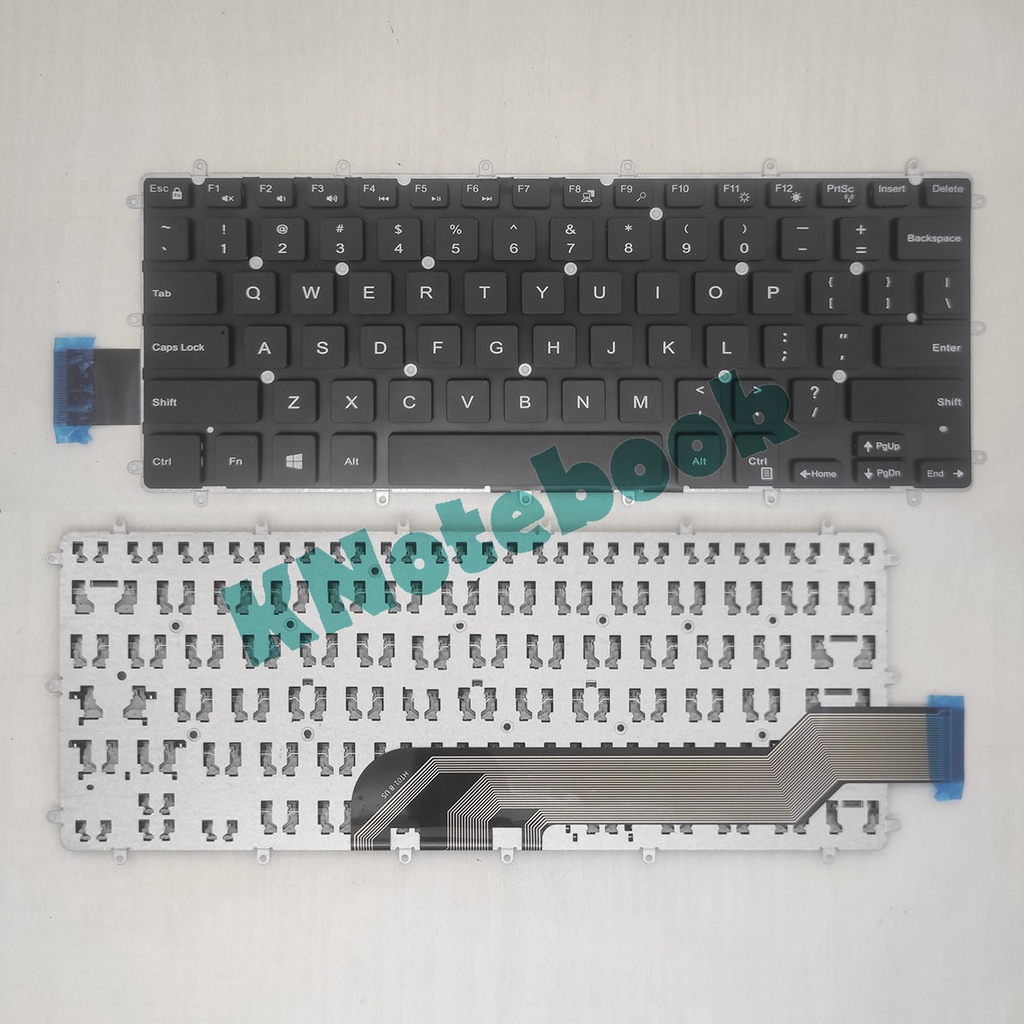 Jual Keyboard Dell Latitude 3490 Latitude 13 3379 2 in 1 No Backlight ...