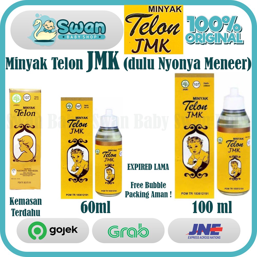 Jual JMK Minyak Telon All Varian ( 60ml dan 100 ml ) / Minyak Telon ...