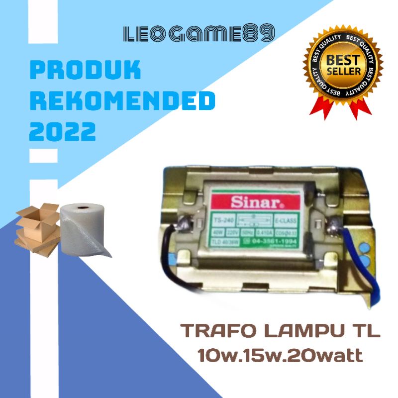 Jual travo lampu tl merek sinar | Shopee Indonesia